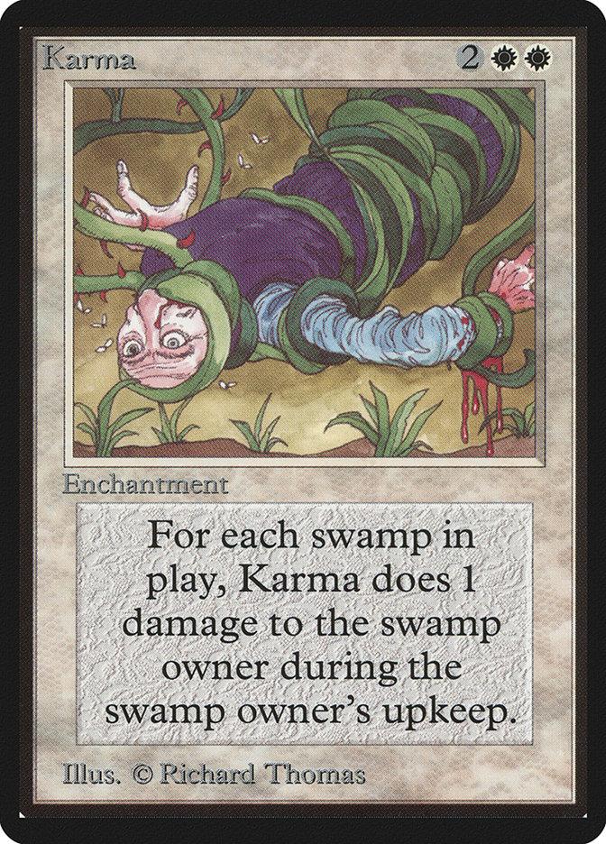 Karma | Beta | Card Kingdom