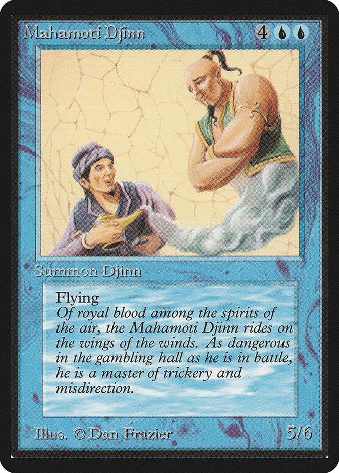 Mahamoti Djinn | Beta | Card Kingdom