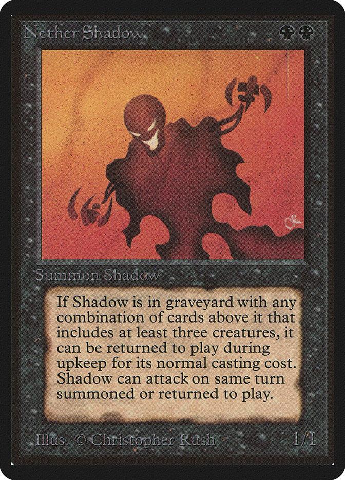 Nether Shadow | Beta | Card Kingdom