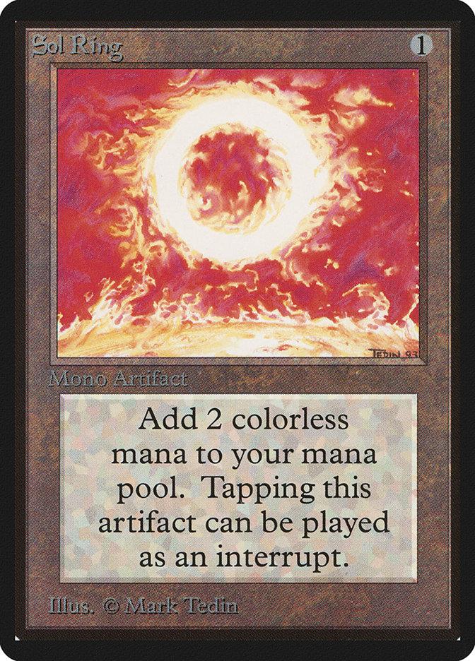 Sol Ring | Beta | Card Kingdom
