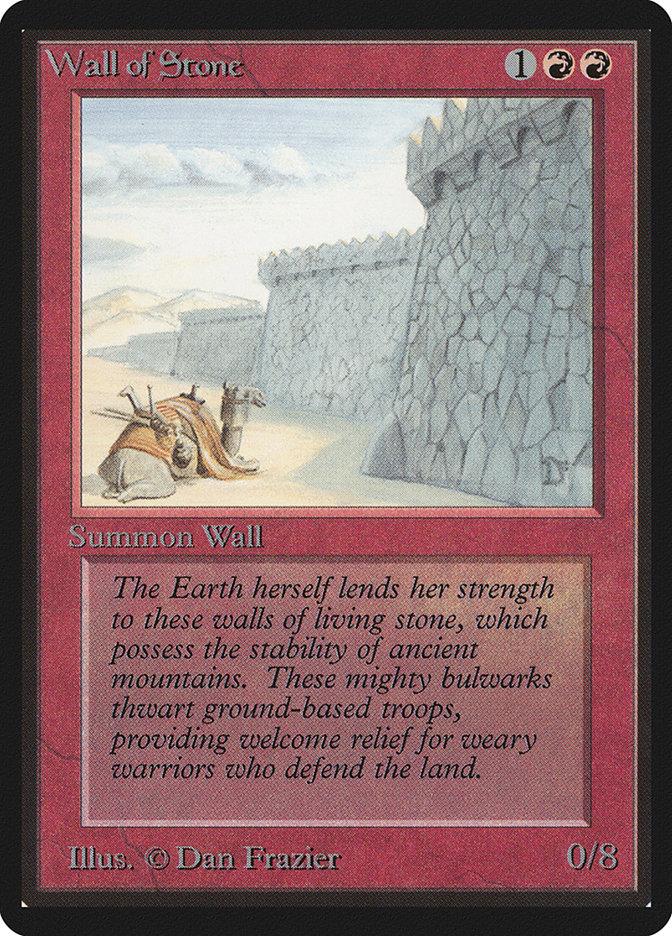Wall of Stone | Beta | Card Kingdom