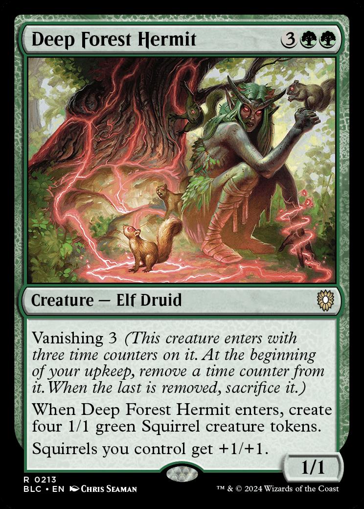 Deep Forest Hermit | Bloomburrow Commander Decks | Commander | Card Kingdom