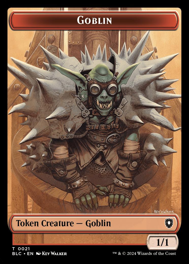 Goblin Token // Thopter Token | Bloomburrow Commander Decks | Commander ...