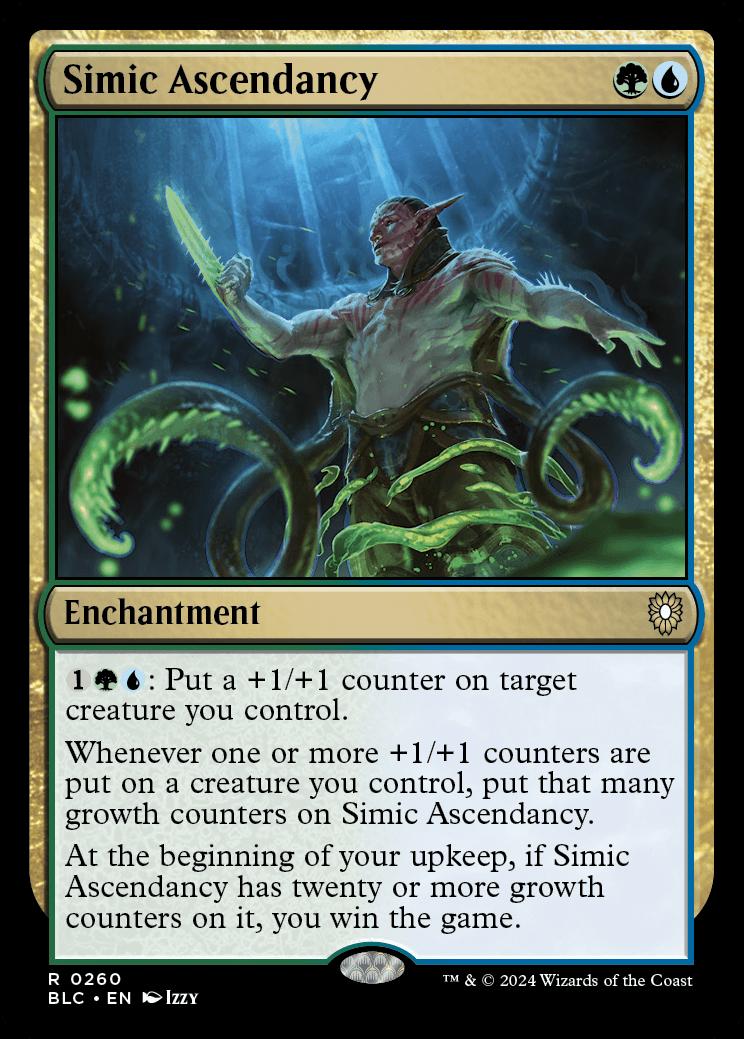 Simic Ascendancy | Bloomburrow Commander Decks | Commander | Card Kingdom