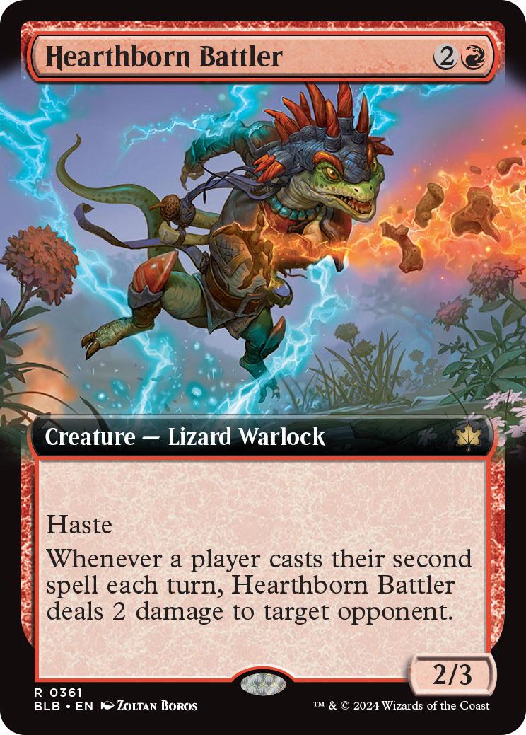Hearthborn Battler | Bloomburrow Variants | Standard | Card Kingdom