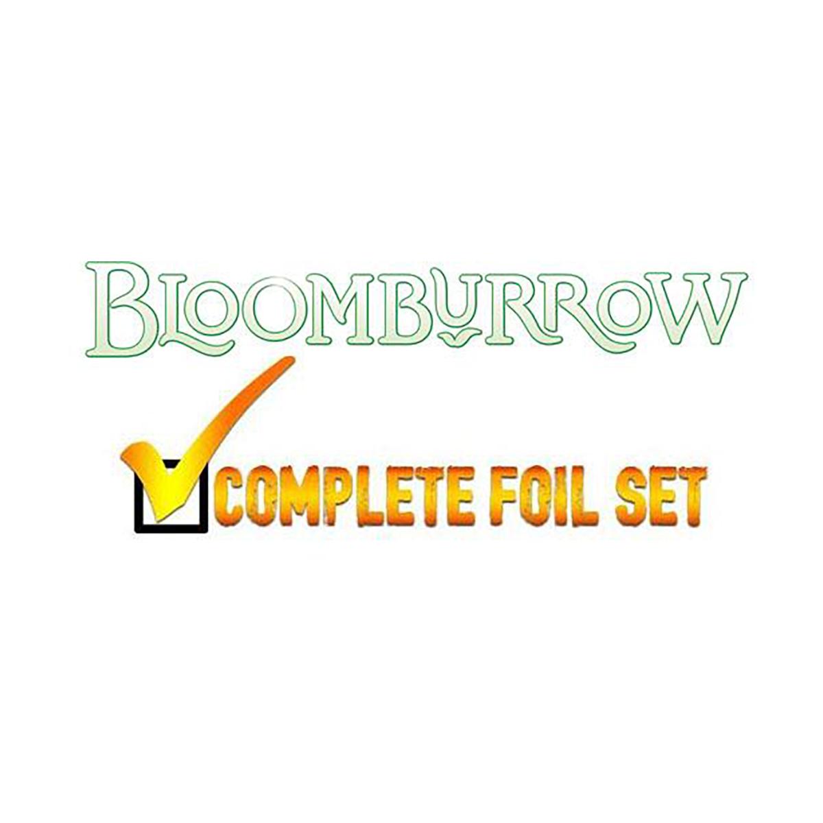 Bloomburrow - Complete FOIL Set (Factory Sealed)