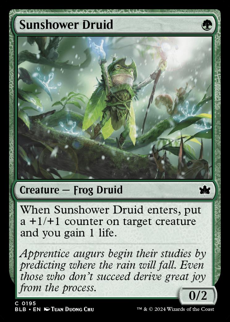 Sunshower Druid | Bloomburrow | Standard | Card Kingdom
