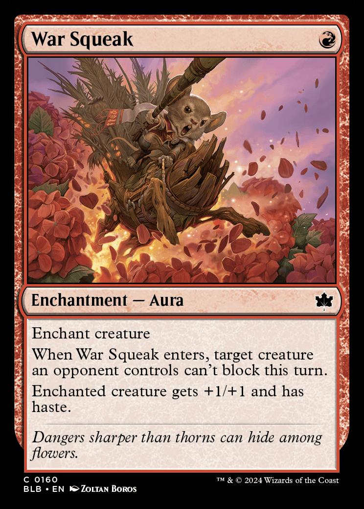 War Squeak | Bloomburrow | Standard | Card Kingdom