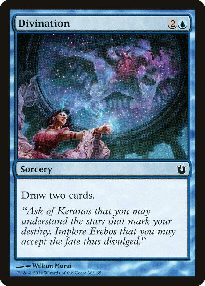 Divination | Born of the Gods | Modern | Card Kingdom