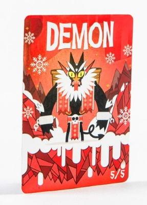 Magic The Gathering Cards | Card Kingdom Tokens | Demon Token | (variation)