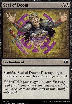 Seal of Doom | Commander 2015 | Commander | Card Kingdom