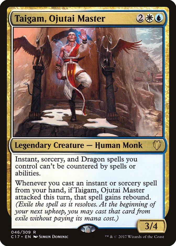 Taigam, Ojutai Master | Commander 2017 | Commander | Card Kingdom