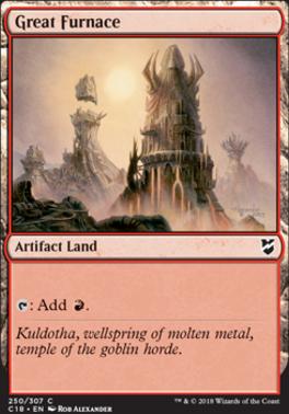 Great Furnace | Commander 2018 | Commander | Card Kingdom
