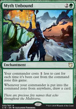 Myth Unbound | Commander 2018 | Commander | Card Kingdom