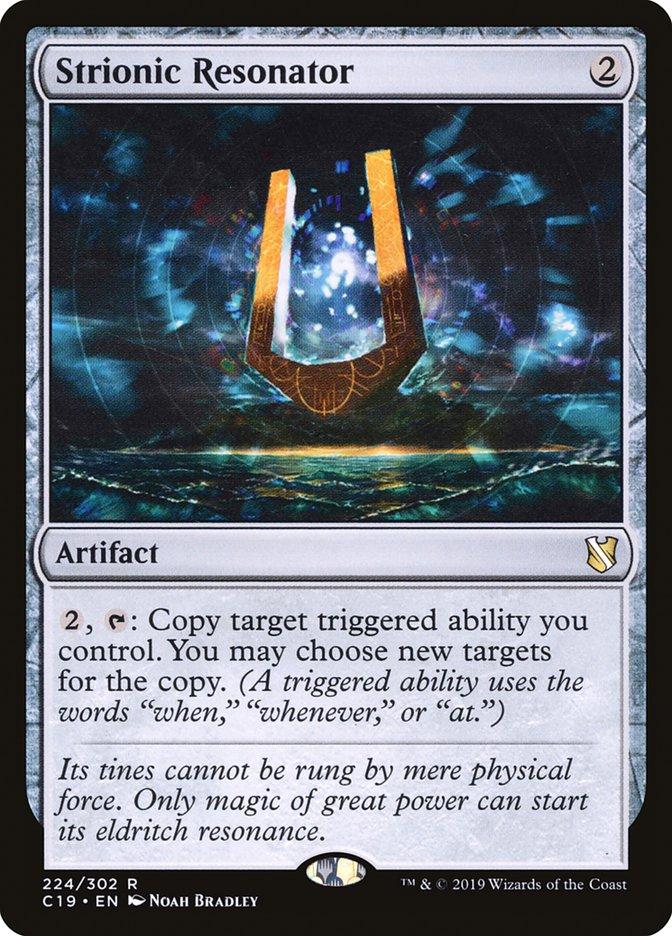 Strionic Resonator | Commander 2019 | Commander | Card Kingdom