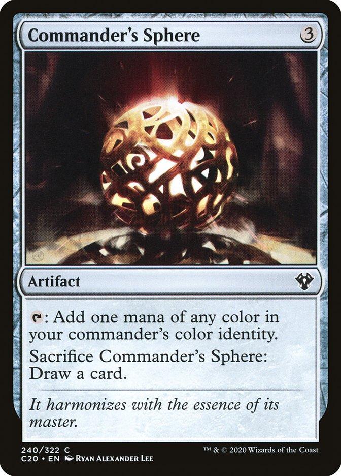 Commander's Sphere | Commander 2020 | Commander | Card Kingdom