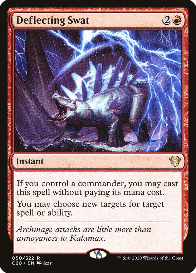 Deflecting Swat | Commander 2020 | Commander | Card Kingdom