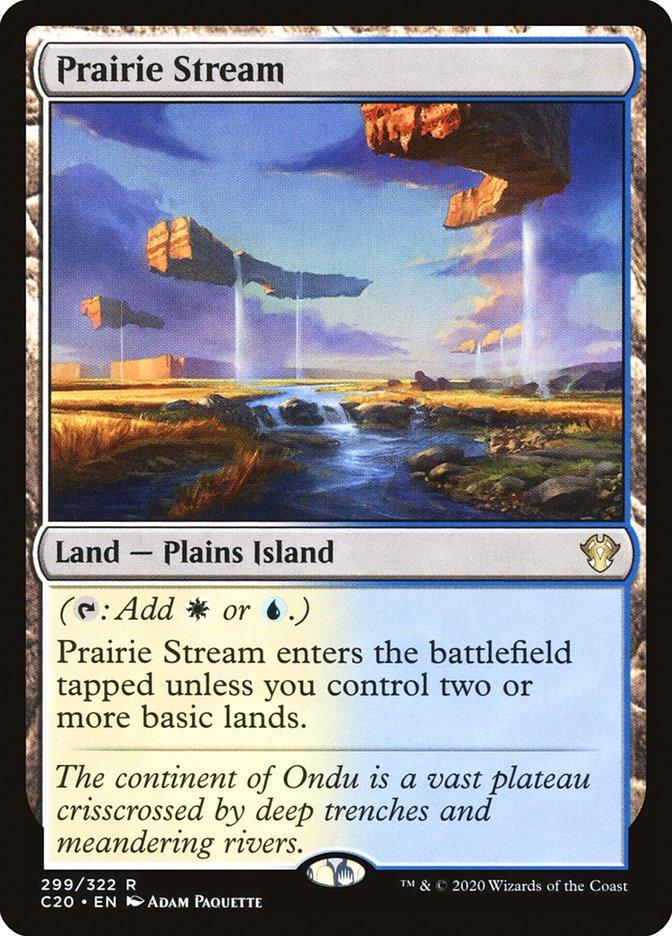 Prairie Stream | Commander 2020 | Commander | Card Kingdom