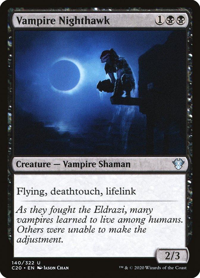 Vampire Nighthawk | Commander 2020 | Commander | Card Kingdom