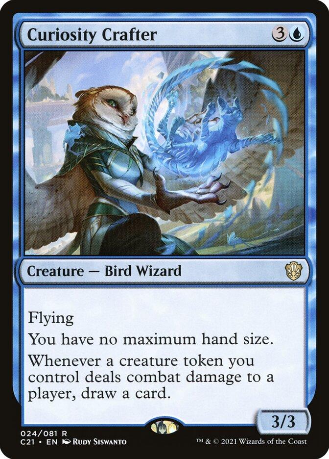 Curiosity Crafter | Commander 2021 | Commander | Card Kingdom