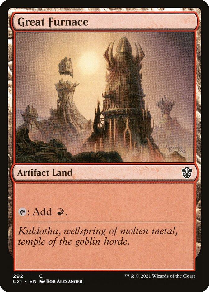 Great Furnace | Commander 2021 | Commander | Card Kingdom