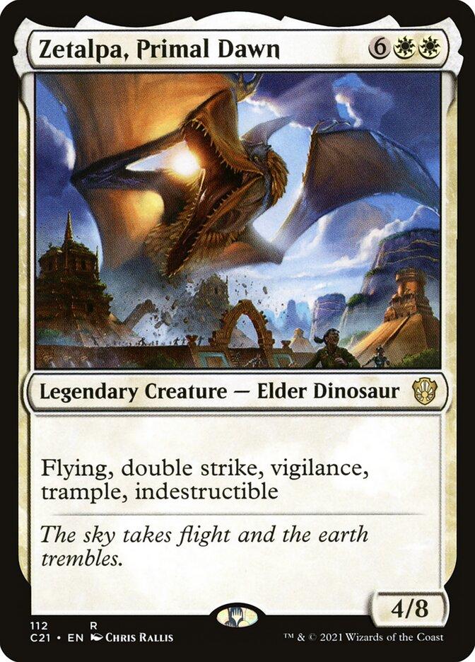 Zetalpa, Primal Dawn | Commander 2021 | Commander | Card Kingdom
