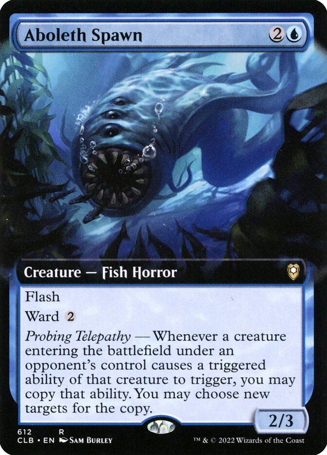 Aboleth Spawn | Commander Legends: Battle for Baldur's Gate Variants ...