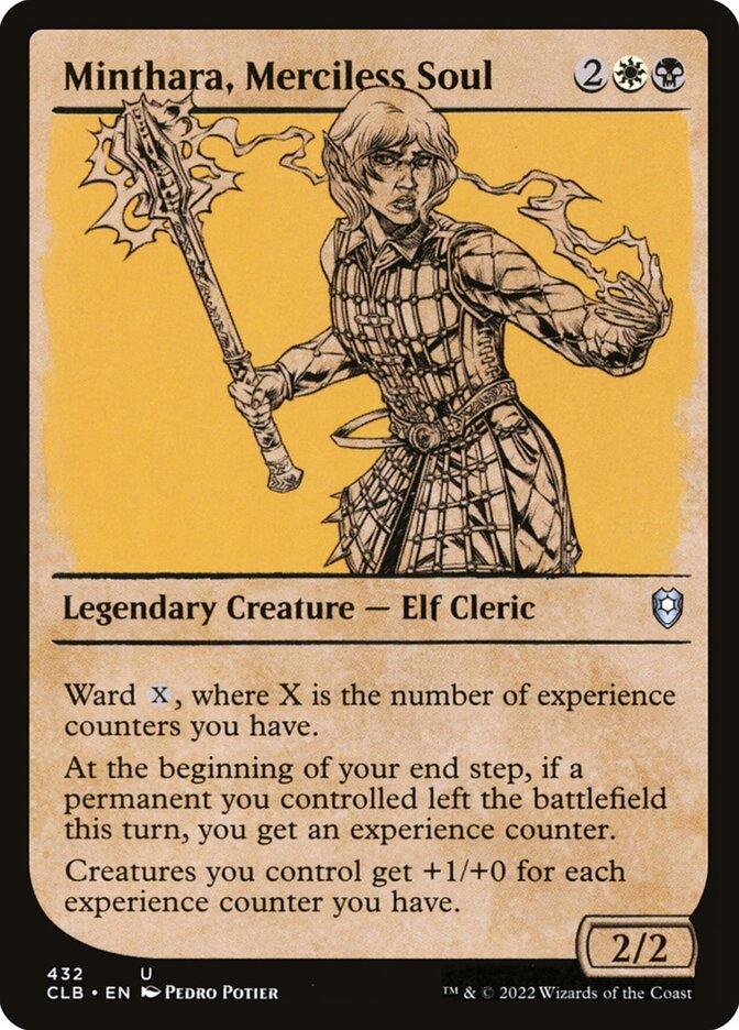 Minthara, Merciless Soul | Commander Legends: Battle for Baldur's Gate ...