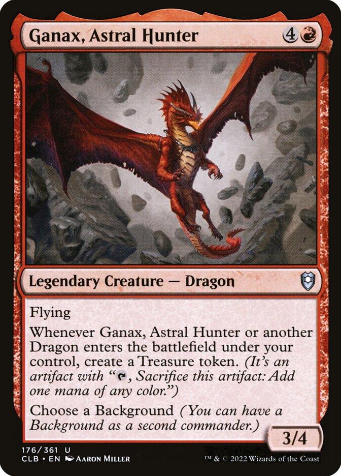Ganax, Astral Hunter | Commander Legends: Battle for Baldur's Gate ...