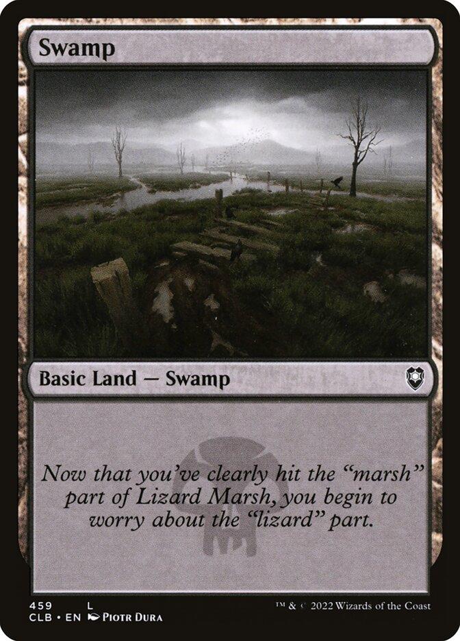 Swamp | Commander Legends: Battle for Baldur's Gate Foil | Commander ...