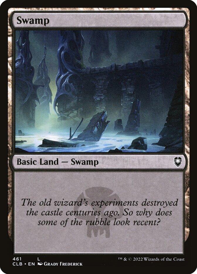 Swamp | Commander Legends: Battle for Baldur's Gate | Commander | Card ...