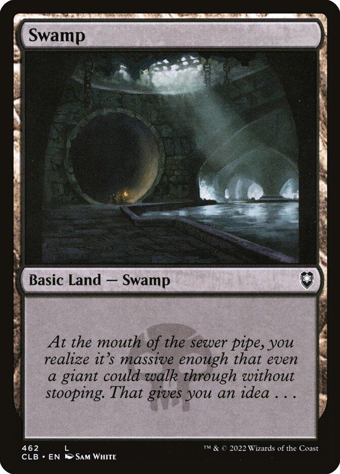 Swamp | Commander Legends: Battle for Baldur's Gate Foil | Commander ...