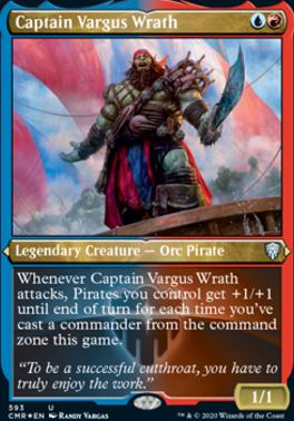 Captain Vargus Wrath | Commander Legends Variants | Commander | Card ...