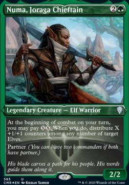 Numa, Joraga Chieftain | Commander Legends Variants | Commander | Card ...