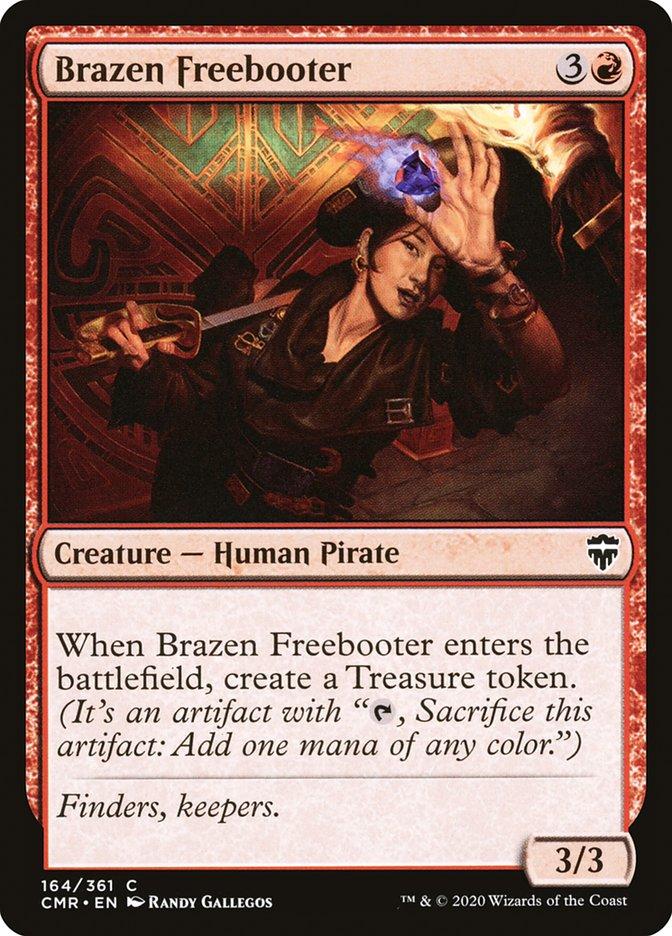 Brazen Freebooter | Commander Legends | Commander | Card Kingdom