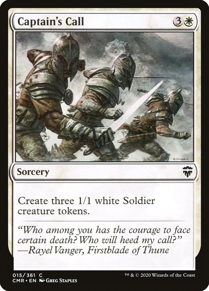 Captain's Call | Commander Legends | Commander | Card Kingdom