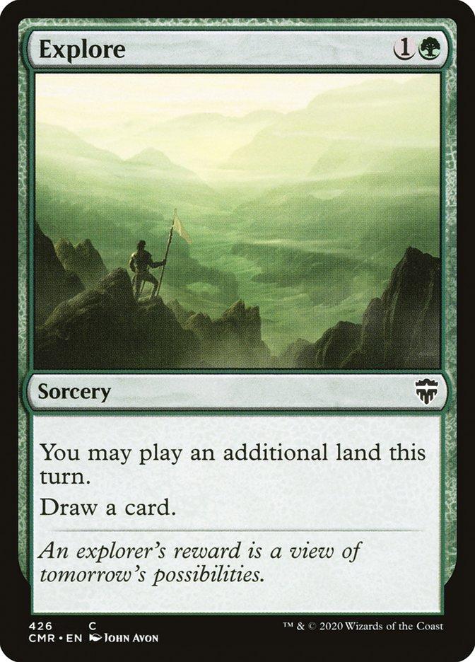Explore | Commander Legends | Commander | Card Kingdom