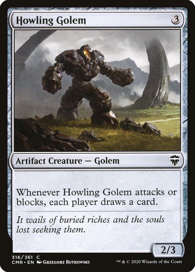 Howling Golem | Commander Legends | Commander | Card Kingdom