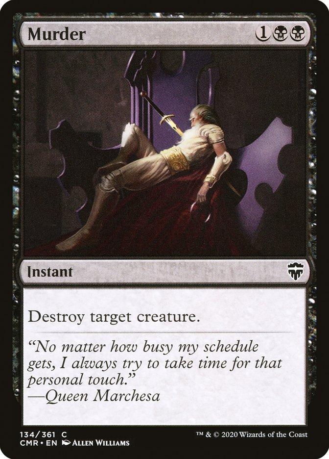 Murder | Commander Legends Foil | Commander | Card Kingdom