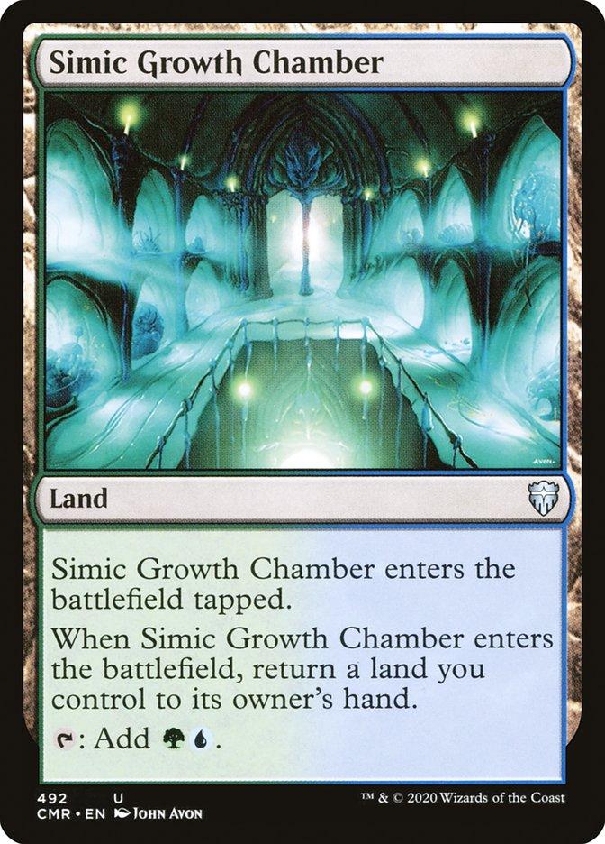 Simic Growth Chamber | Commander Legends | Commander | Card Kingdom