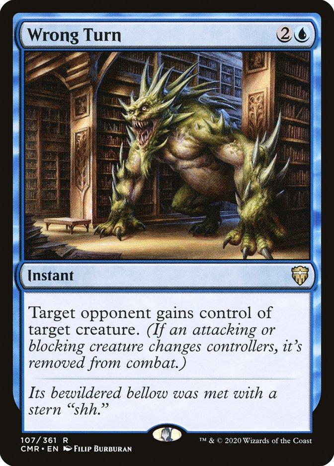 Wrong Turn | Commander Legends | Commander | Card Kingdom