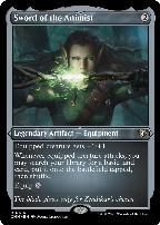 Commander Masters Variants Foil: Hammer of Nazahn (Foil Etched)