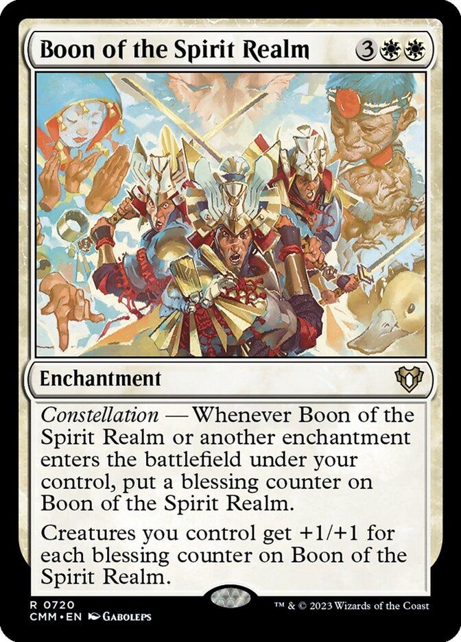 Boon of the Spirit Realm | Commander Masters | Commander | Card Kingdom