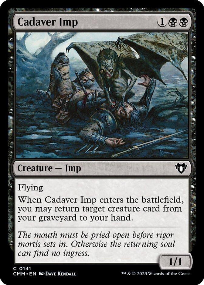 Cadaver Imp | Commander Masters | Commander | Card Kingdom