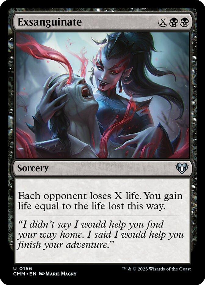 Exsanguinate | Commander Masters | Commander | Card Kingdom