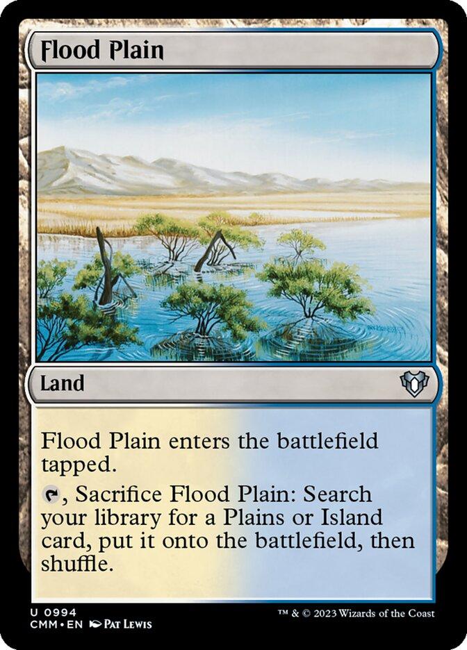 Flood Plain | Commander Masters | Commander | Card Kingdom