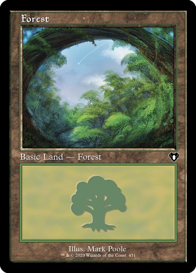 Forest | Commander Masters Foil | Commander | Card Kingdom