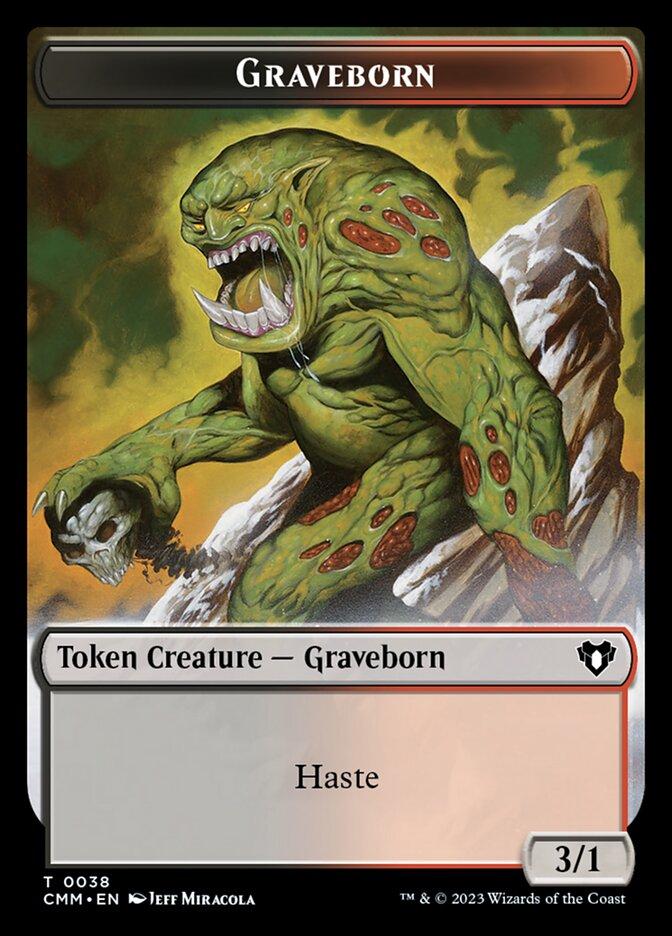 Graveborn Token | Commander Masters | Commander | Card Kingdom