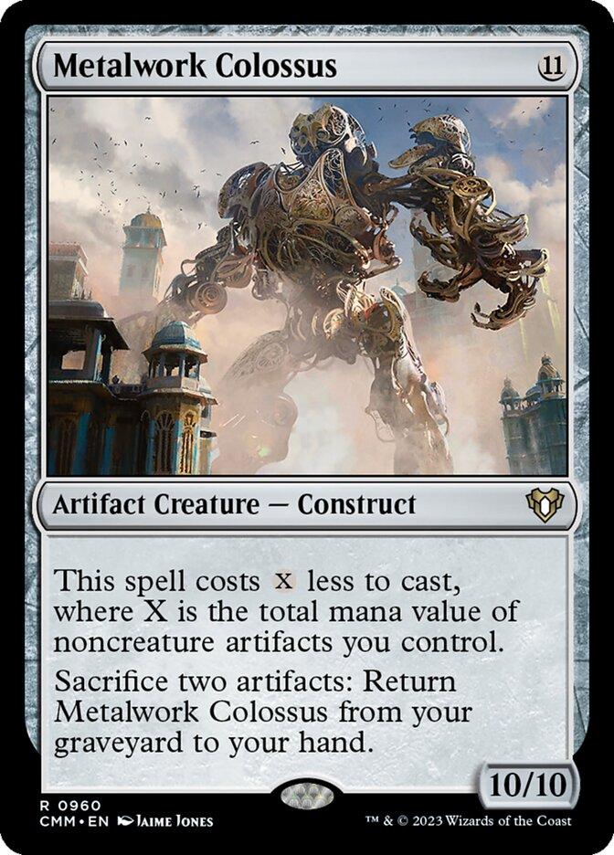 Metalwork Colossus | Commander Masters | Commander | Card Kingdom
