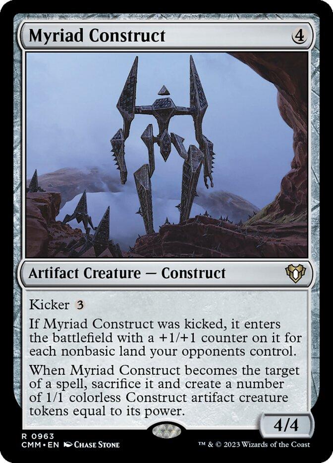 Myriad Construct | Commander Masters | Commander | Card Kingdom